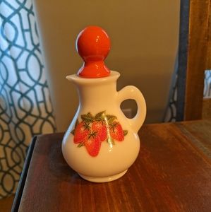 Avon | Accents | Avon Vintage Strawberries Cream | Poshmark
